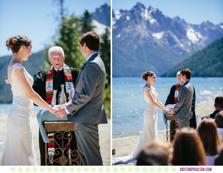 Hannah + Kevin :: Redfish Lake Lodge Wedding in Stanley, Idaho ...