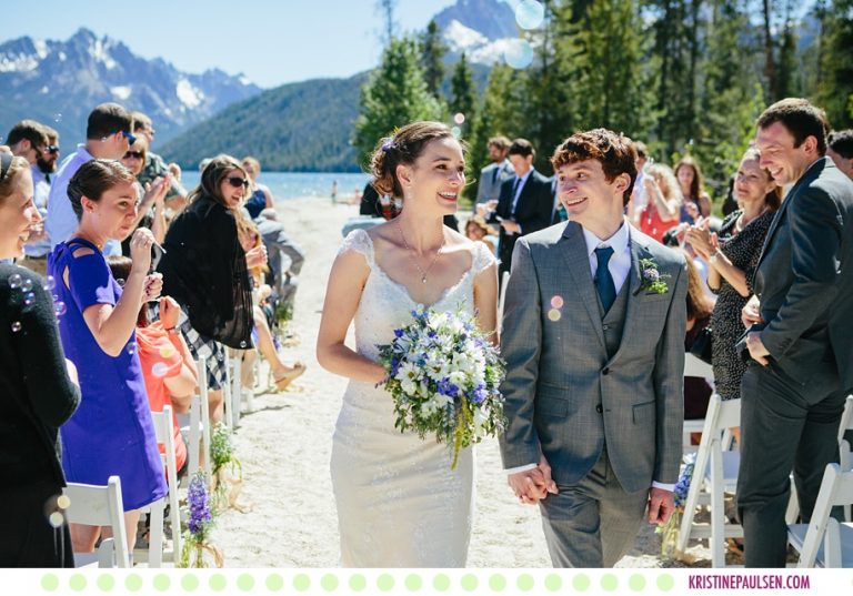 Hannah + Kevin :: Redfish Lake Lodge Wedding in Stanley, Idaho ...