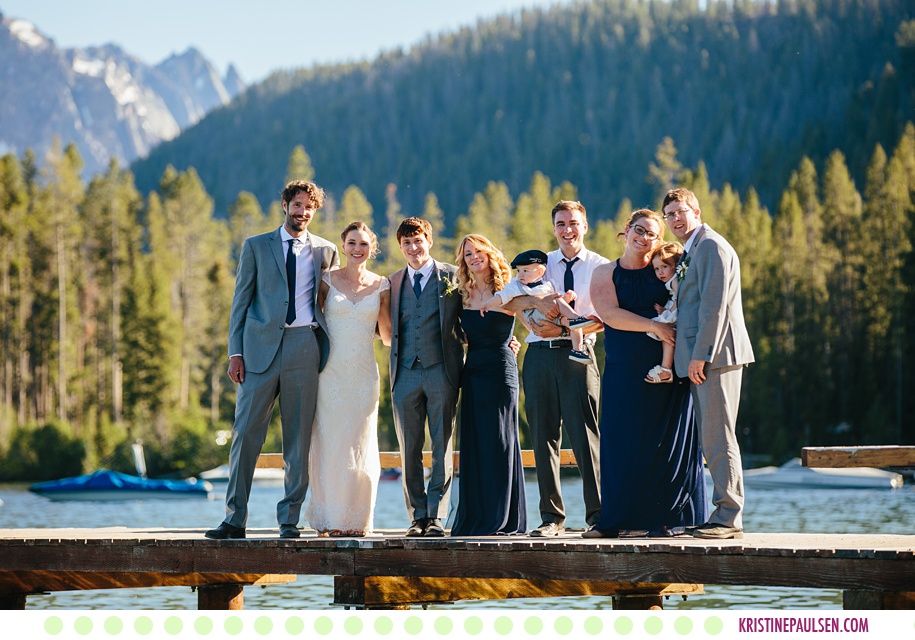 Hannah + Kevin :: Redfish Lake Lodge Wedding in Stanley, Idaho ...