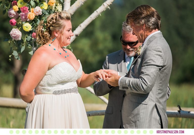 Brandon + Natalie :: Ronan Montana Sky Ridge Ranch Wedding - Kristine ...