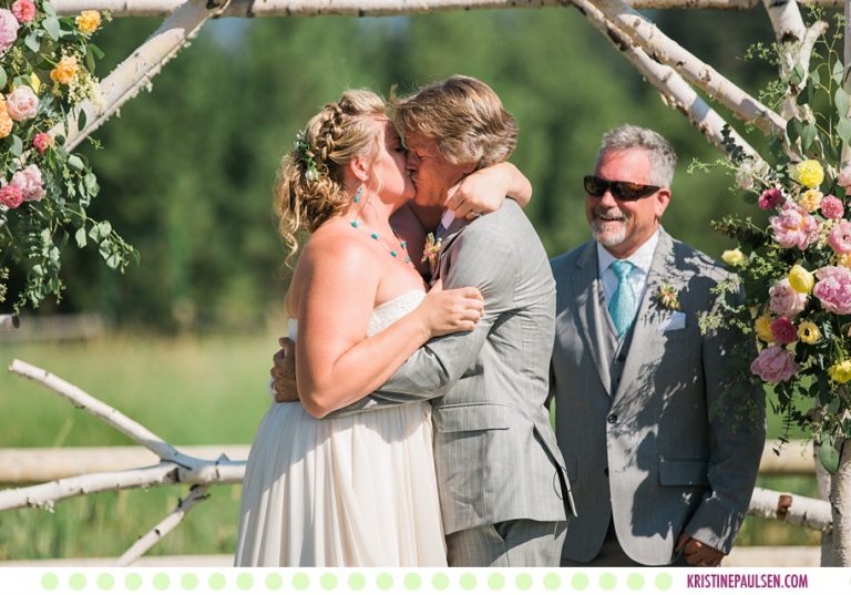 Brandon + Natalie :: Ronan Montana Sky Ridge Ranch Wedding - Kristine ...