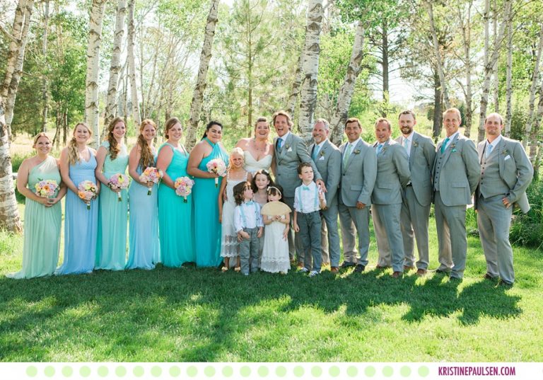 Brandon + Natalie :: Ronan Montana Sky Ridge Ranch Wedding - Kristine ...