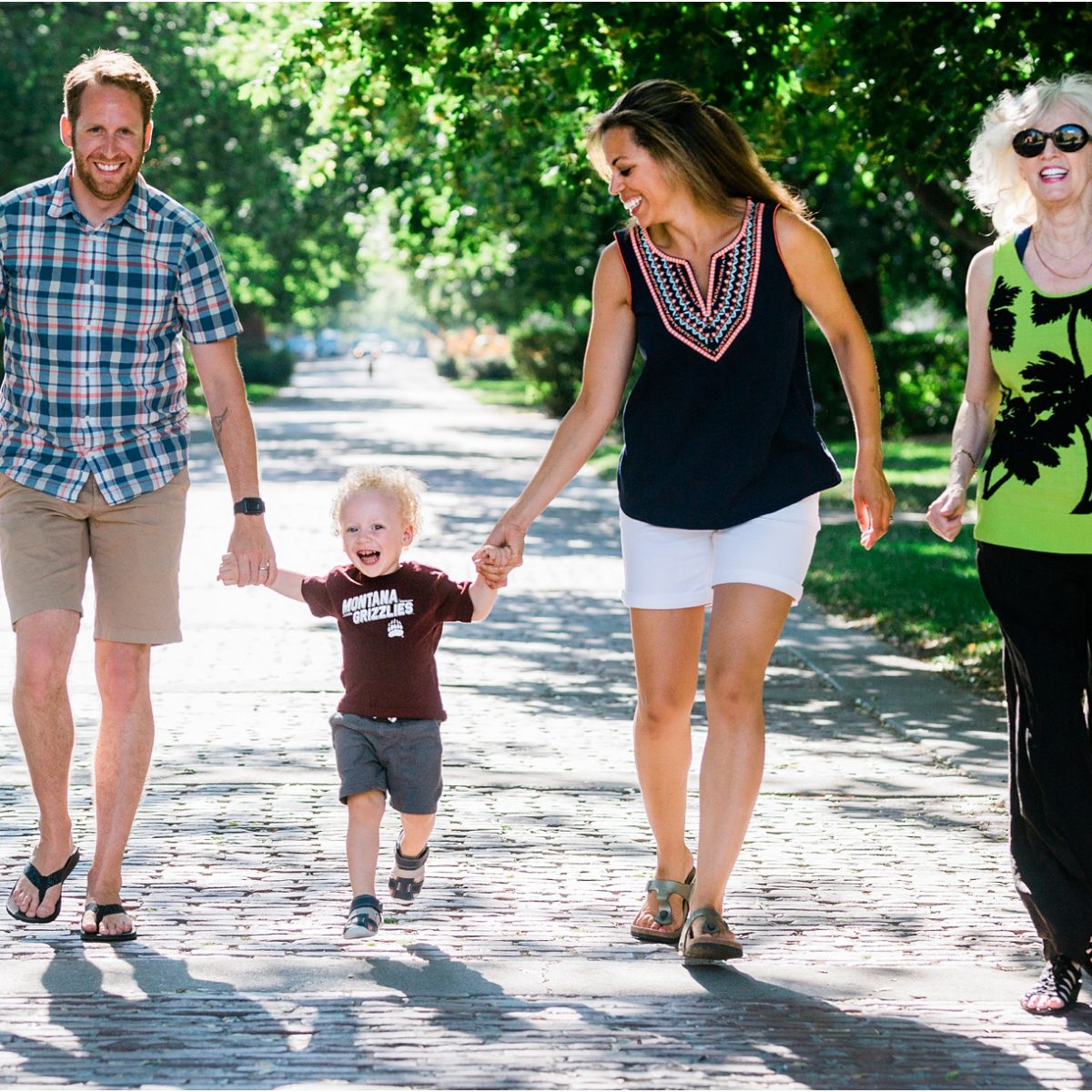 The Bradley Family :: Fall Family Photos in Missoula Montana - Kristine ...