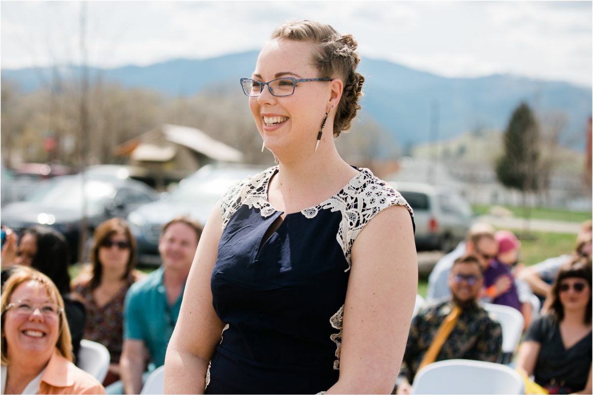 Carrie + Dugan :: Fort Missoula Vow Celebration - Kristine Paulsen ...