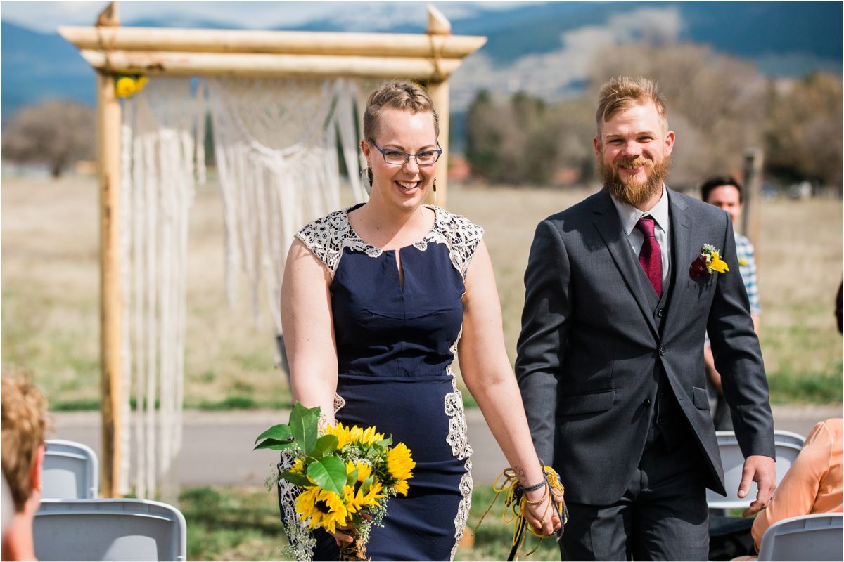 Carrie + Dugan :: Fort Missoula Vow Celebration - Kristine Paulsen ...