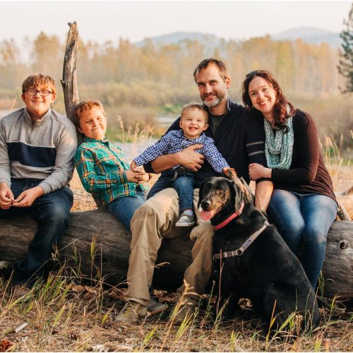 Simons family :: Missoula wintertime family photos - Kristine Paulsen ...